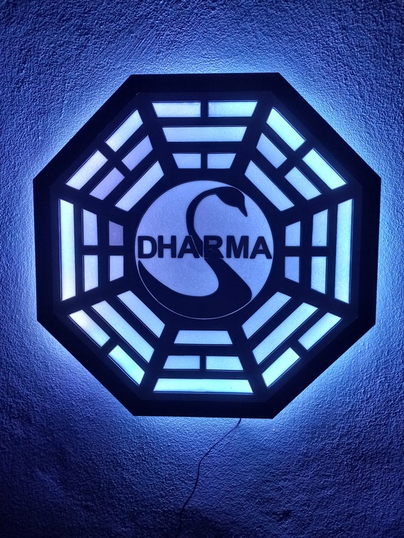 Lost Dharma Stations Fan Art