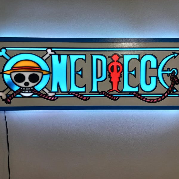 One Piece Room Decor - Etsy