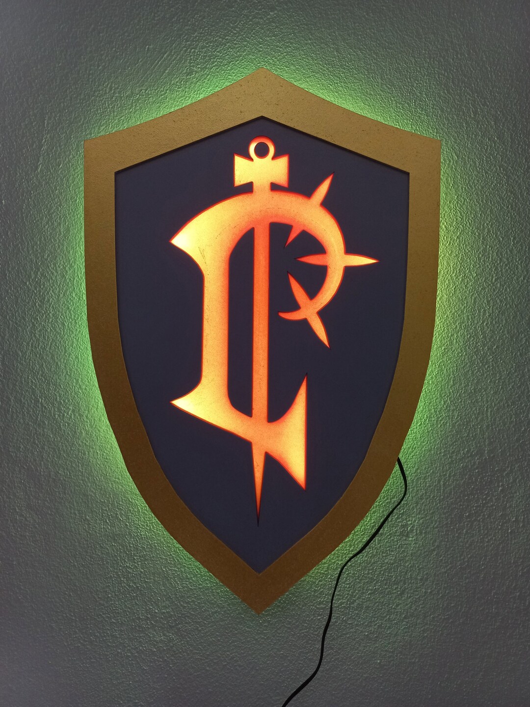 World of Warcraft Lordaeron Wall Decoration - Etsy