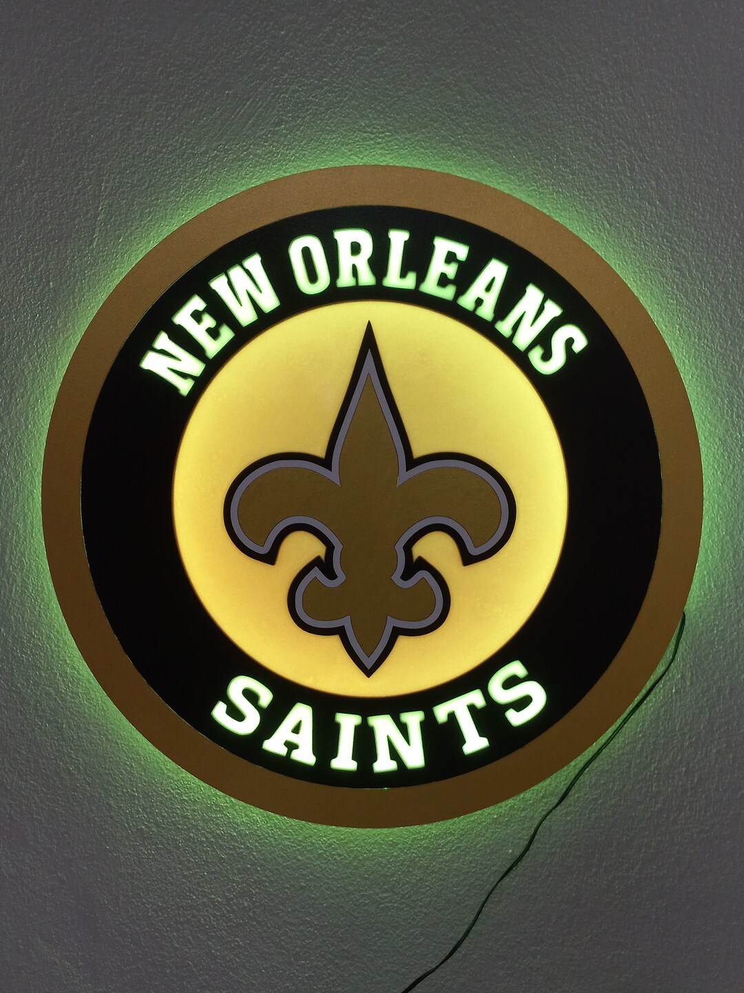 New Orleans Saints Wall Decoration - Etsy
