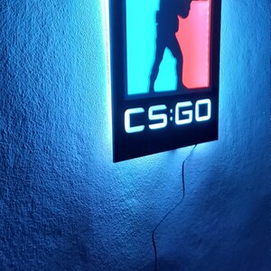 CS:GO Counter Strike Global Offensive Led Wall Decoration - Etsy UK
