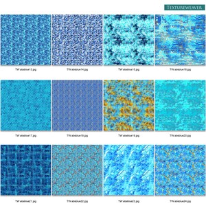 Abstract Blue Digital Papers+art Journal Collage Papers,blue ...