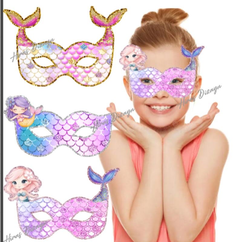 Mermaid Mask - Etsy