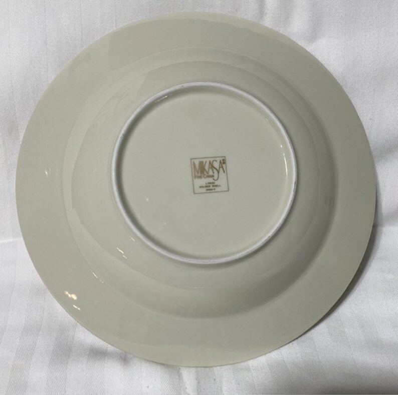 Mikasa Golden Shell Bowl - Etsy