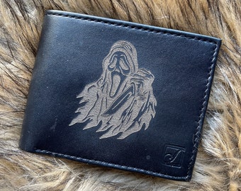 Spooky Wallet - Etsy