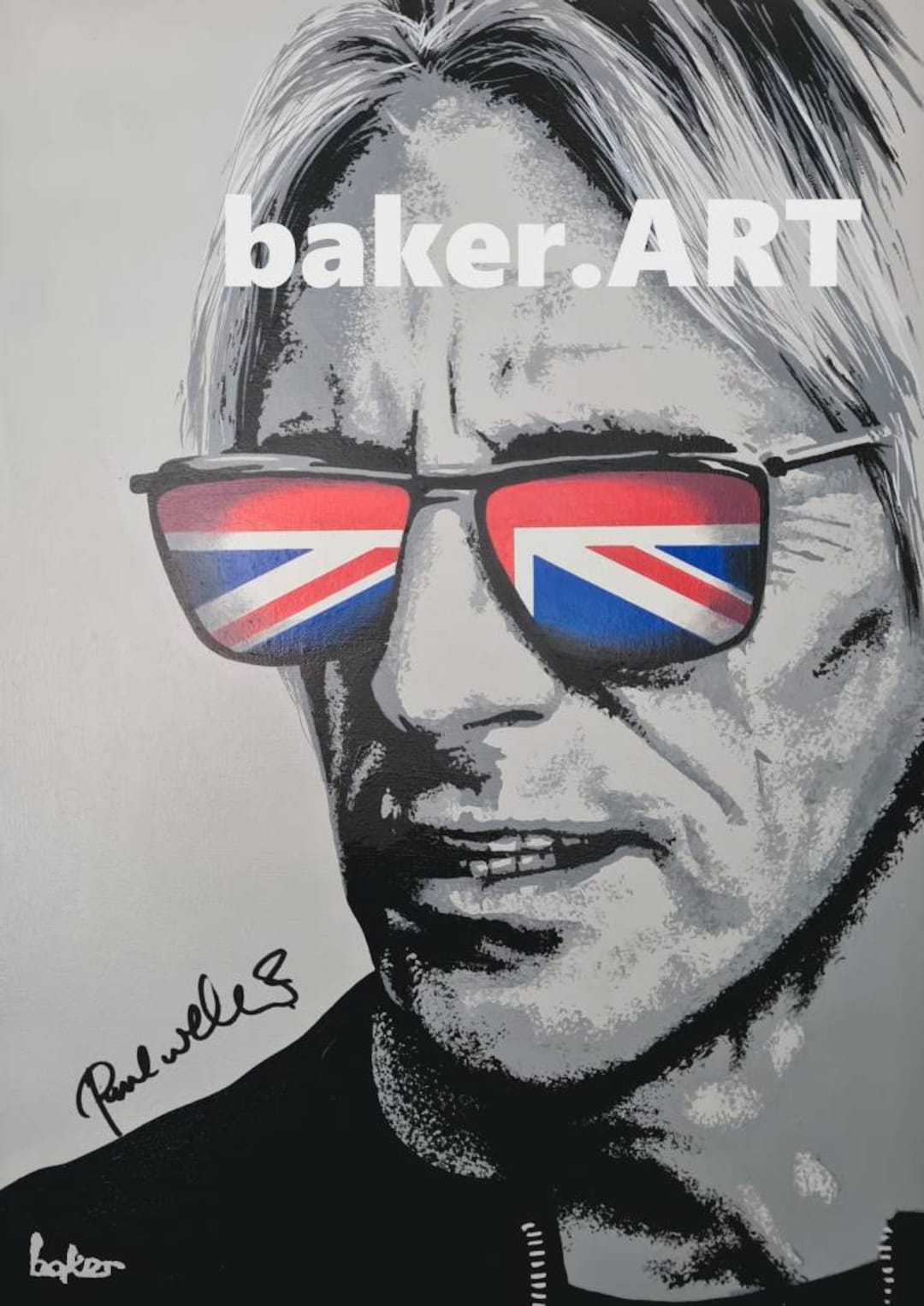 Signed by Paul Weller Print. A3 Unframed. - Etsy