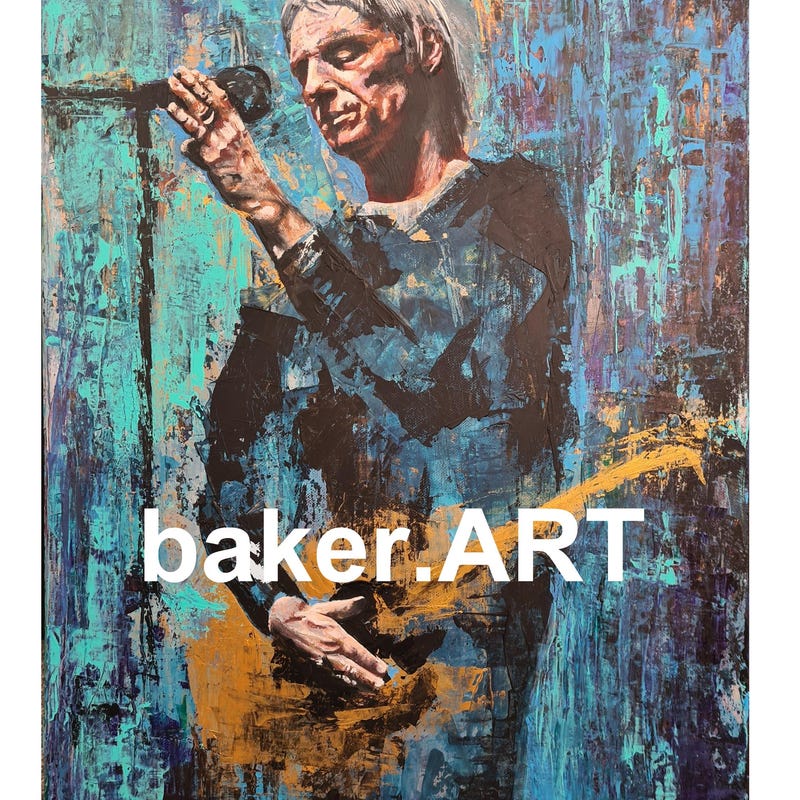 Steve Weller Son of Paul Weller - Etsy Canada