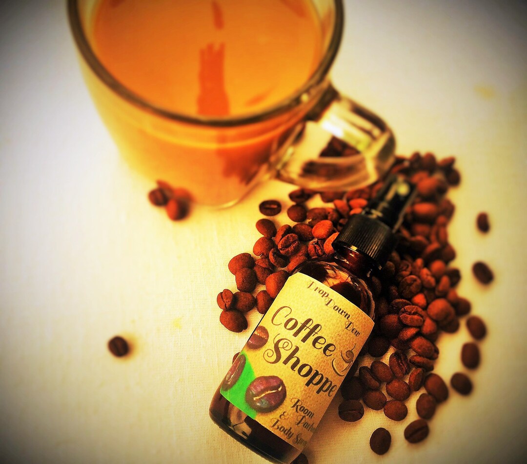 Coffee Shoppe Room Parfum, Coffee Room Spray, Coffee Body Spray, Coffee ...