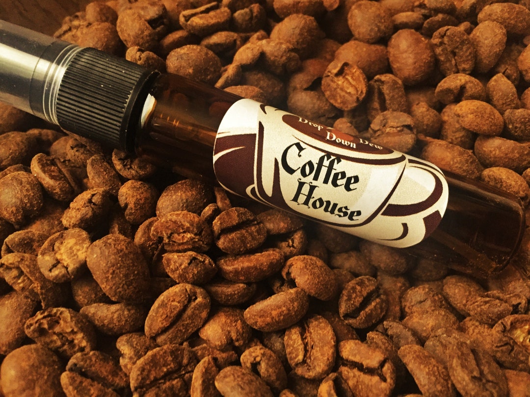 Coffee House Eau De Parfum, Coffee Scent Perfume Spray, Coffee Lover ...