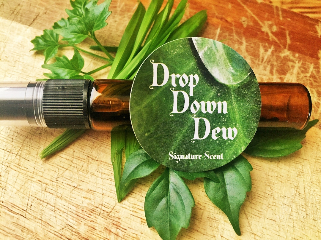 Drop Down Dew Eau De Parfum, Rain Scent, Dew Scent, Saffron, Red Clover ...