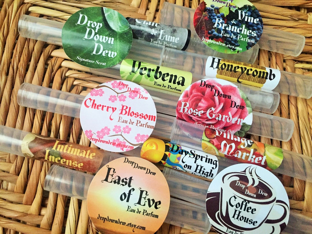 Eau De Parfum Sample Set, 16 Perfume Samples, Entire Collection of Drop ...