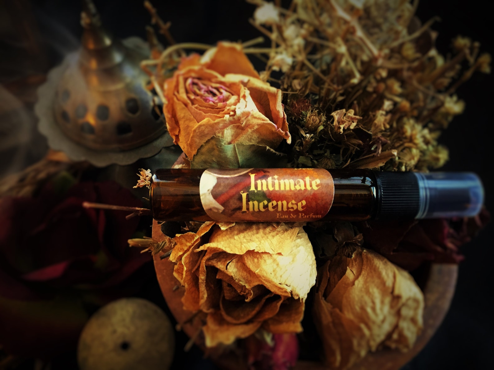Intimate Incense Eau De Parfum Spray, Cinnamon, Clove, Spikenard ...