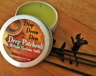 Patchouli Solid Perfume - Etsy