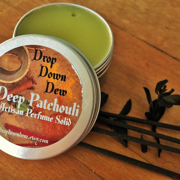 Solid Perfume Balm - Etsy