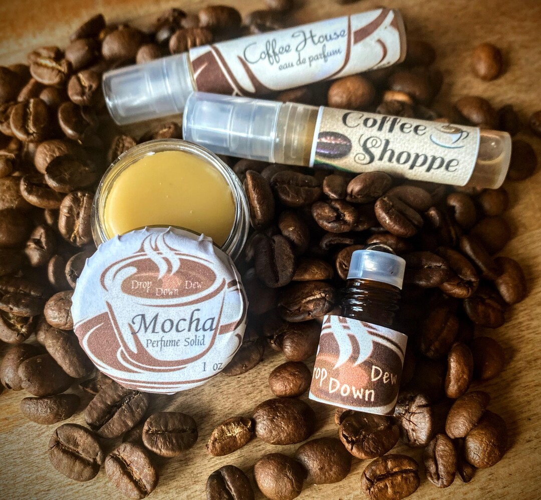 Coffee Fragrance Sample Set, Cafe Au Lait, Coffee House, Coffee Shoppe ...