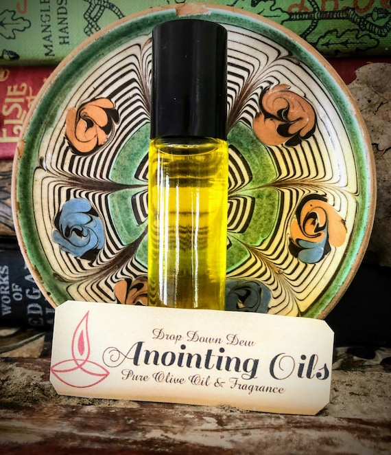 Anointing Oils Meditation Oils Prayer Oils Oil of Blessing - Etsy