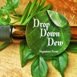 Drop Down Dew Eau De Parfum, Rain Scent, Dew Scent, Saffron, Red Clover ...