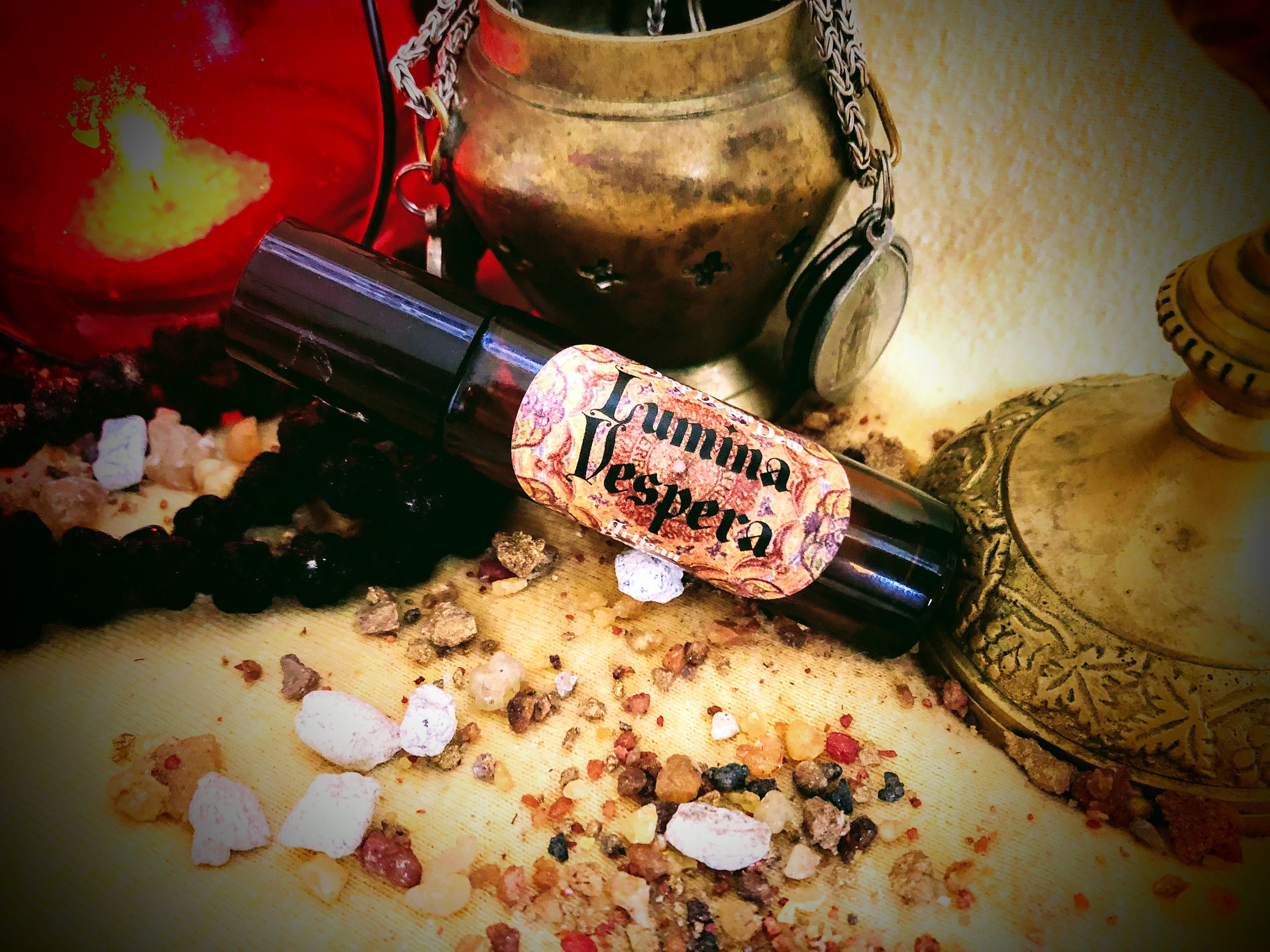 Lumina Vespera Perfume Oil, Byzantine Perfume, Byzantium, Ancient ...