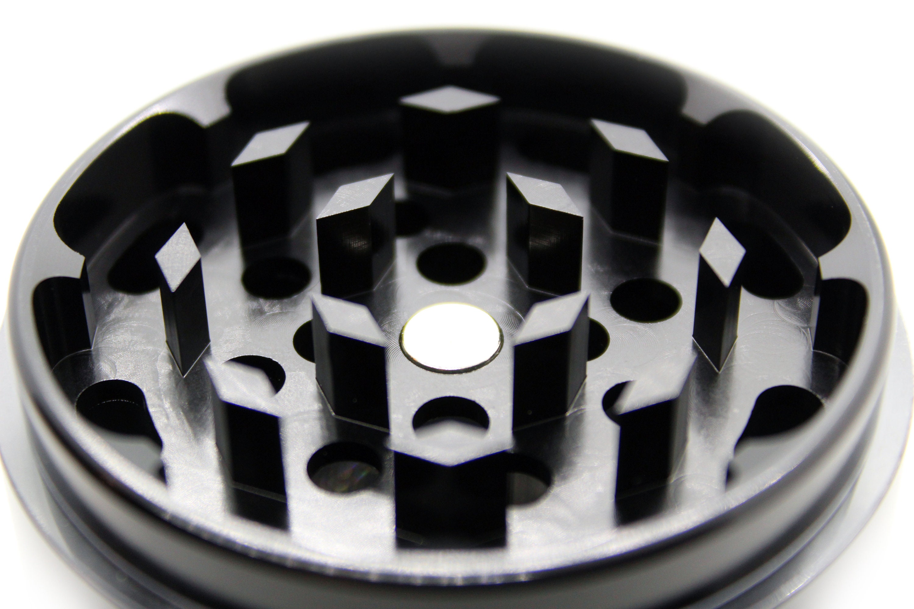 Large 2.5inch Custom Engraved Herb Grinder Great Wave off Kanagawa 4 ...