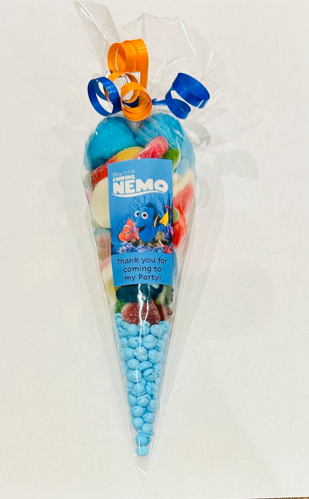 Finding Nemo Pick and Mix Sweet Cones - Etsy