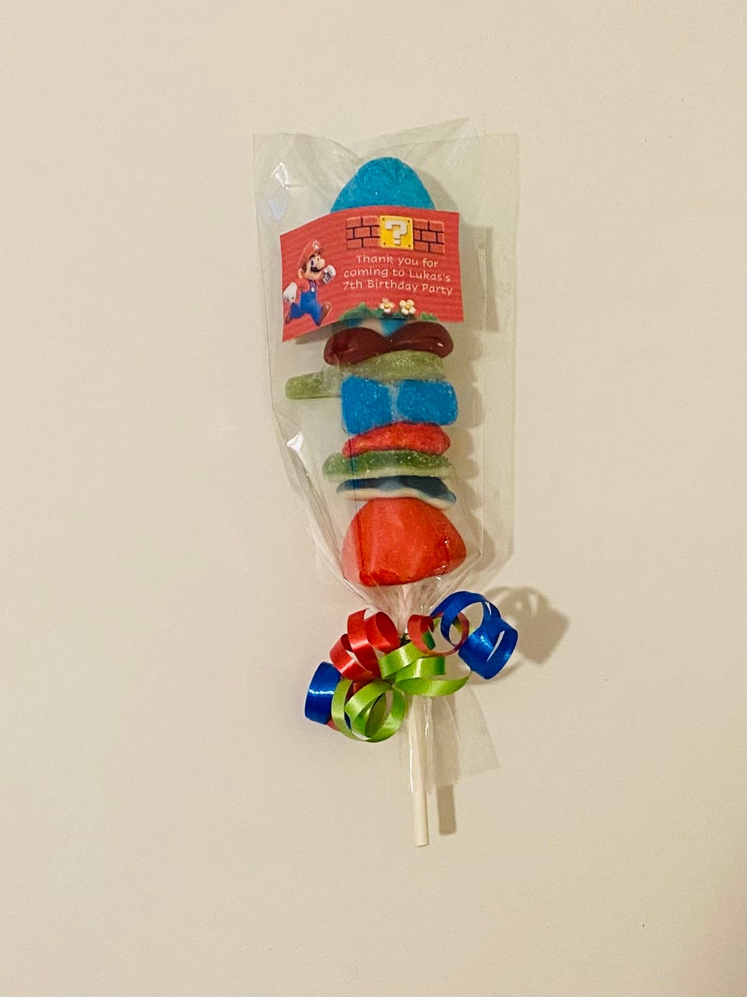 Super Mario Sweet Kebabs - Etsy UK