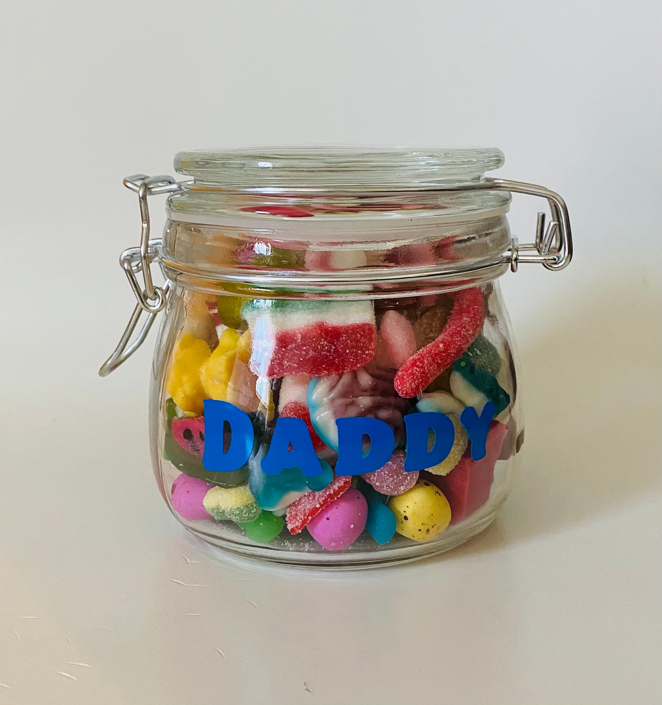 Personalised Pick N Mix Jar - Etsy