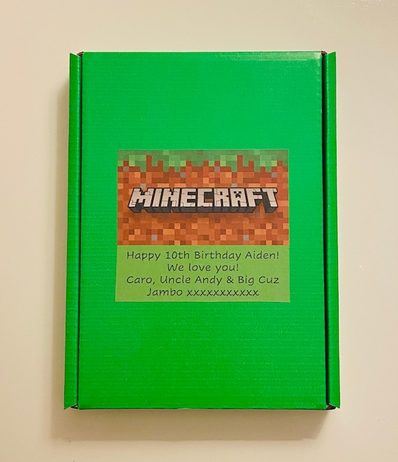Minecraft Pick N Mix Kreation Sweet Box - Etsy