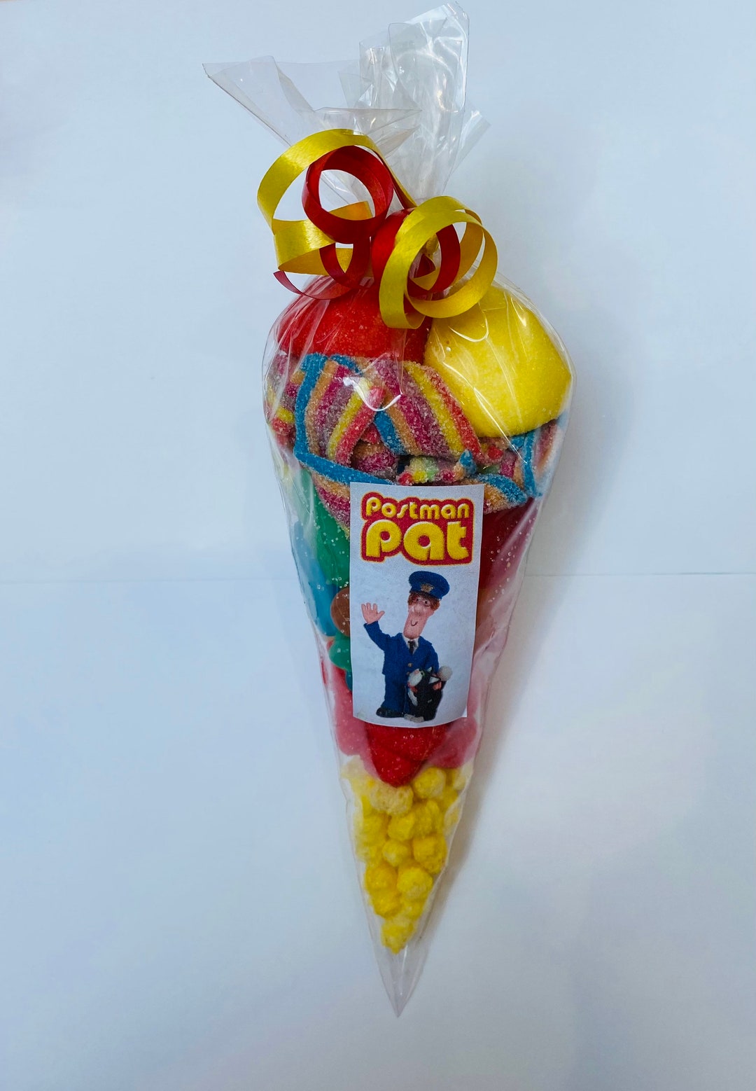 Postman Pat Sweet Cone - Etsy UK