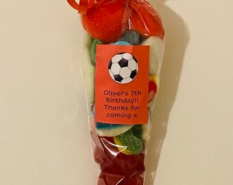 Minecraft Pick and Mix Sweet Cones - Etsy UK