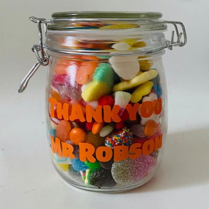 Pick N Mix Jars - Etsy UK