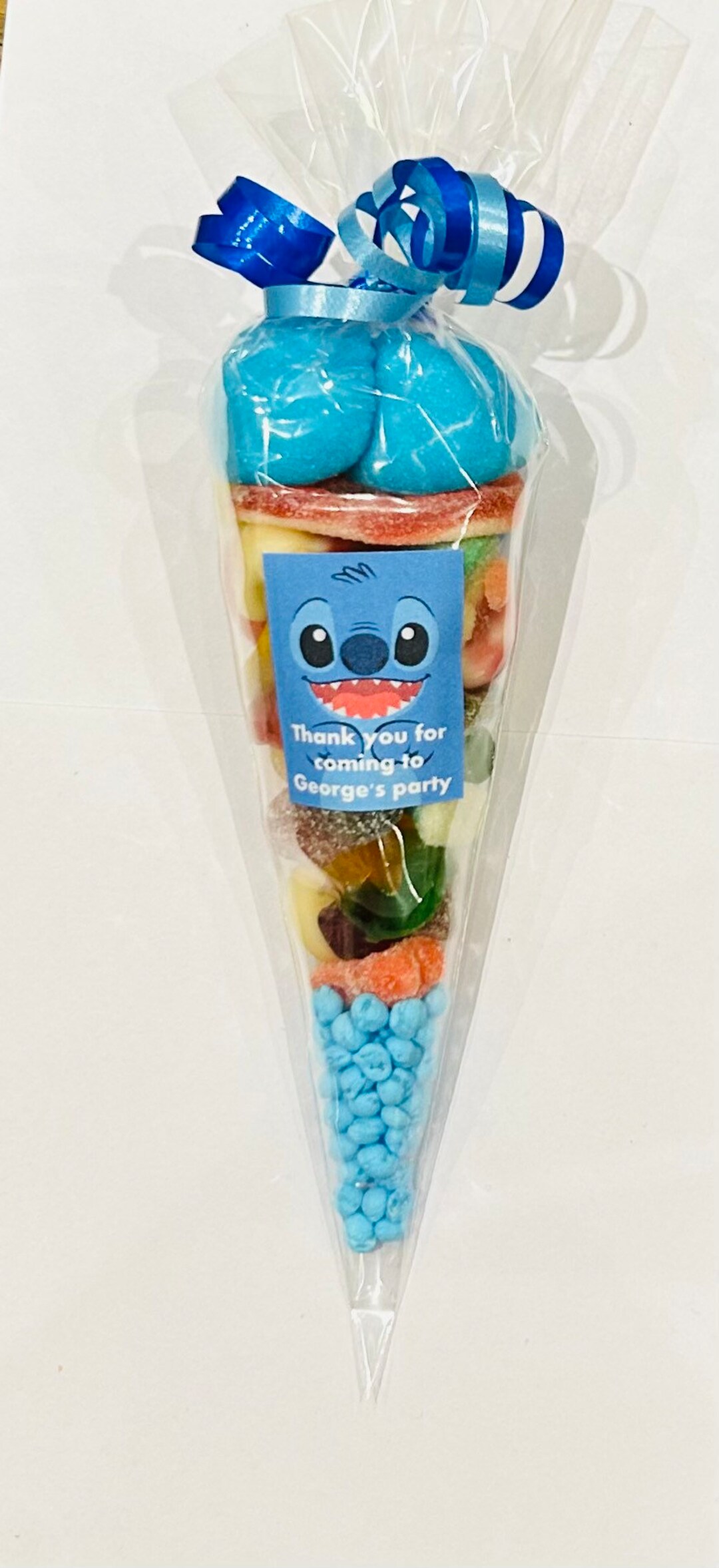 Stitch Pick and Mix Sweet Cones Lilo and Stitch - Etsy