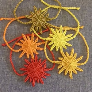 Sun Bracelet,sun Macrame,resort Jewelry,resort Wear,sun Macrame,sun ...