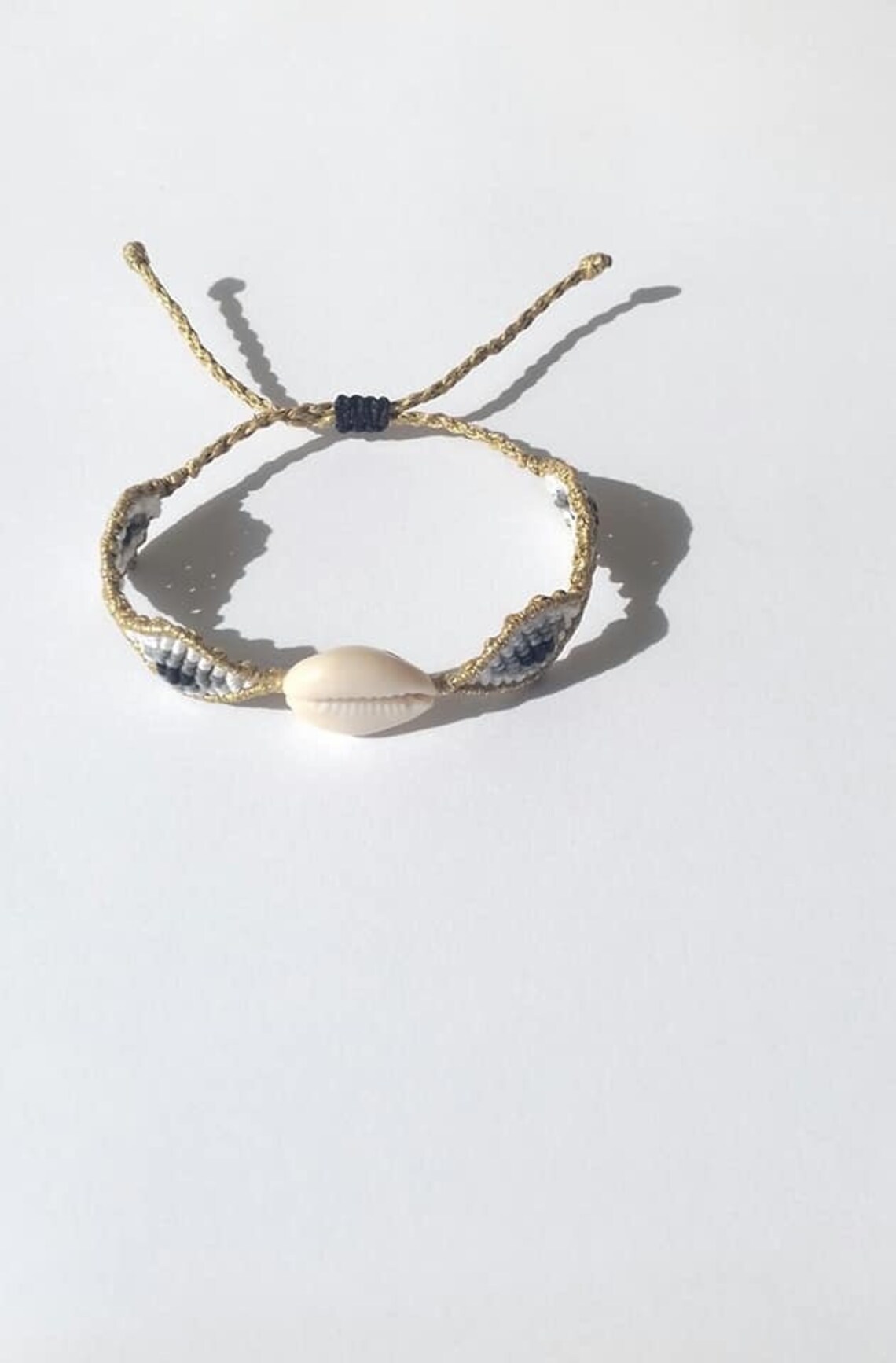 Cowrie Evil Eye Braceletsevil Eye Braceletscowrie Shell | Etsy