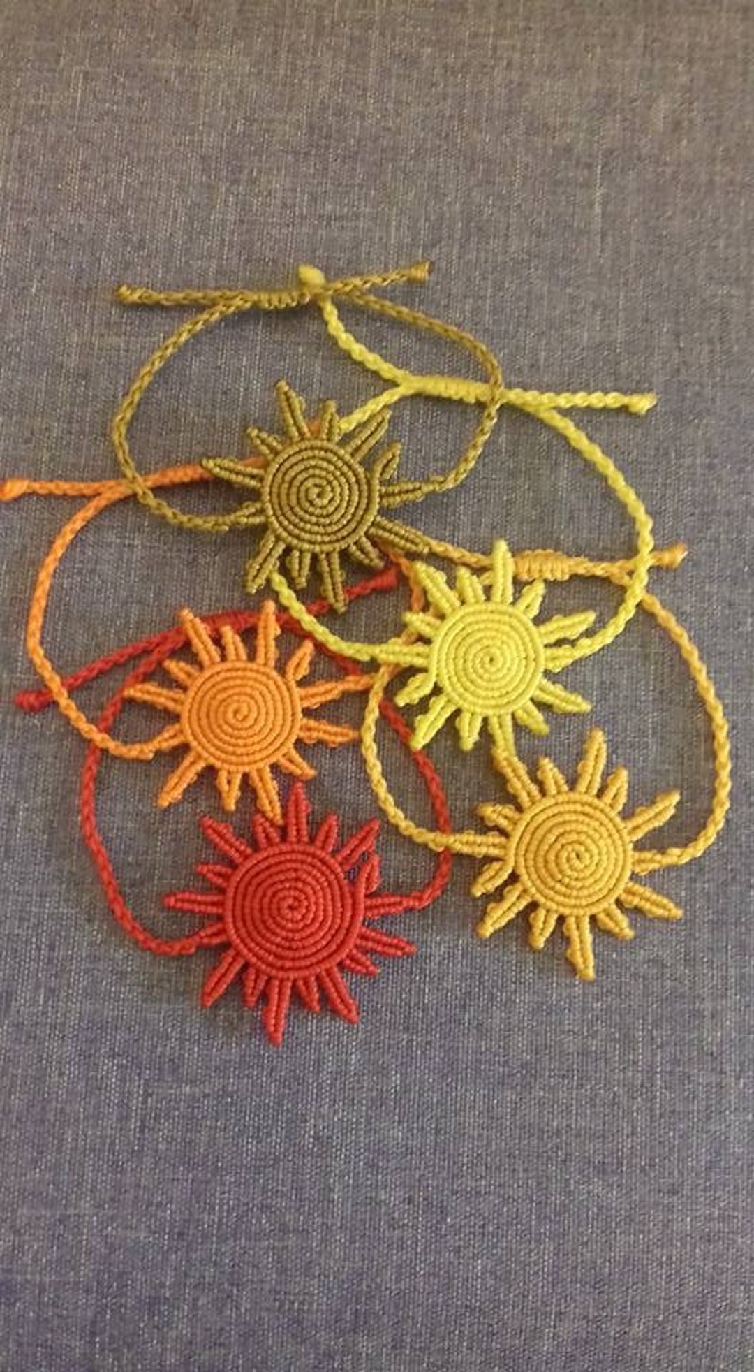Sun Bracelet,sun Macrame,resort Jewelry,resort Wear,sun Macrame,sun ...