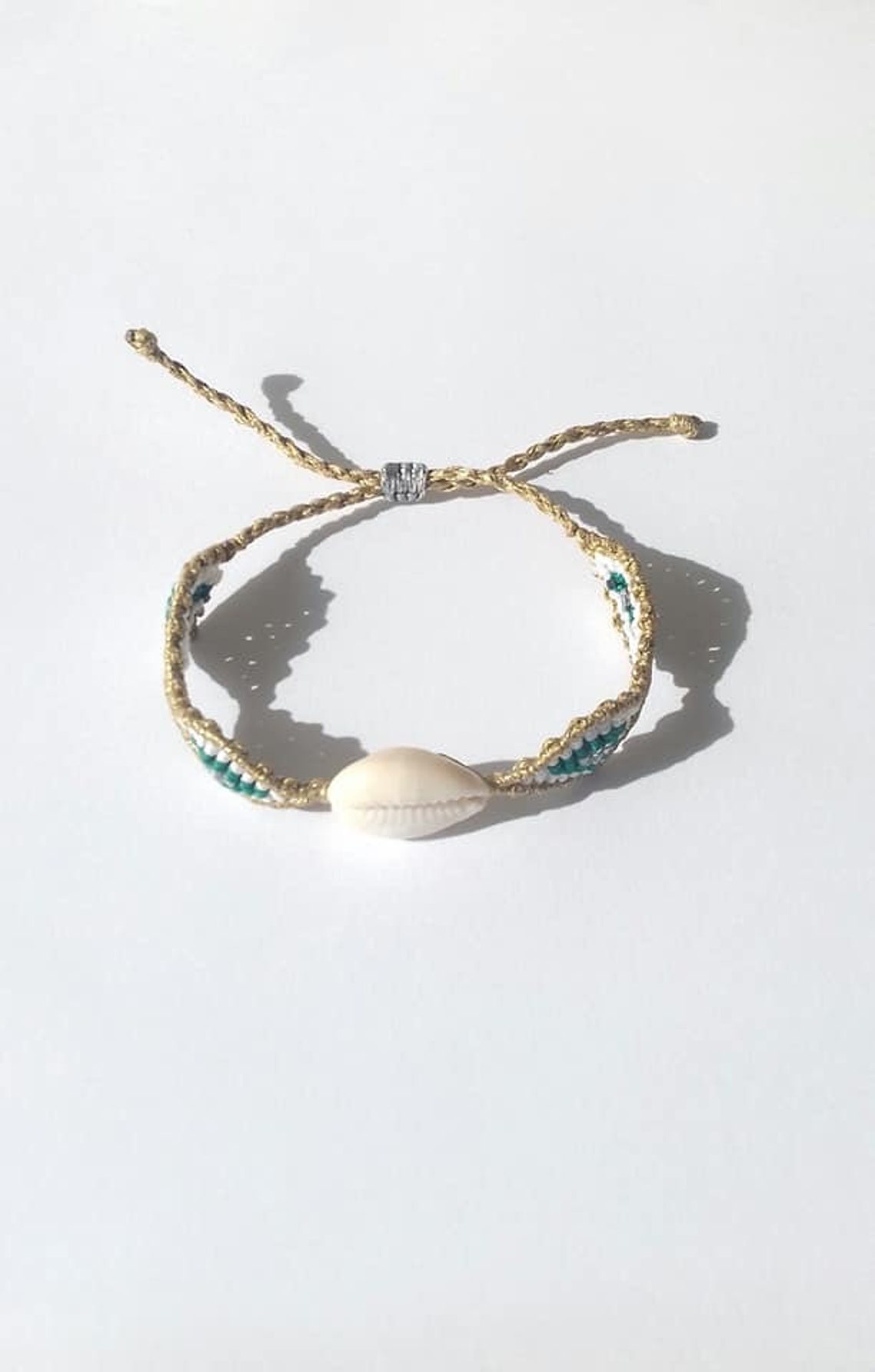 Cowrie Evil Eye Braceletsevil Eye Braceletscowrie Shell | Etsy