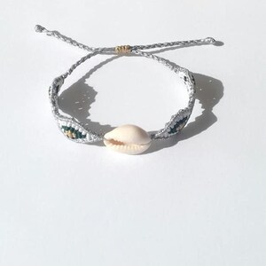 Cowrie Evil Eye Braceletsevil Eye Braceletscowrie Shell - Etsy