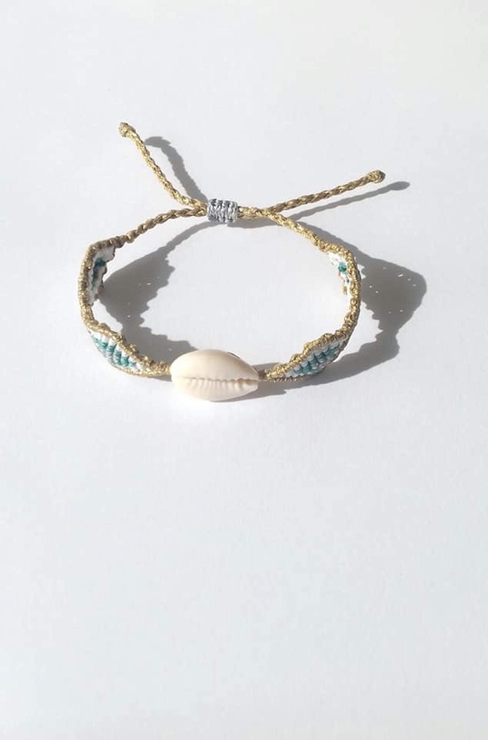 Cowrie Evil Eye Braceletsevil Eye Braceletscowrie Shell | Etsy