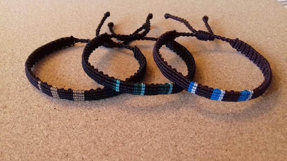 Men's Braceletsmacrame Men's Braceletgift for - Etsy