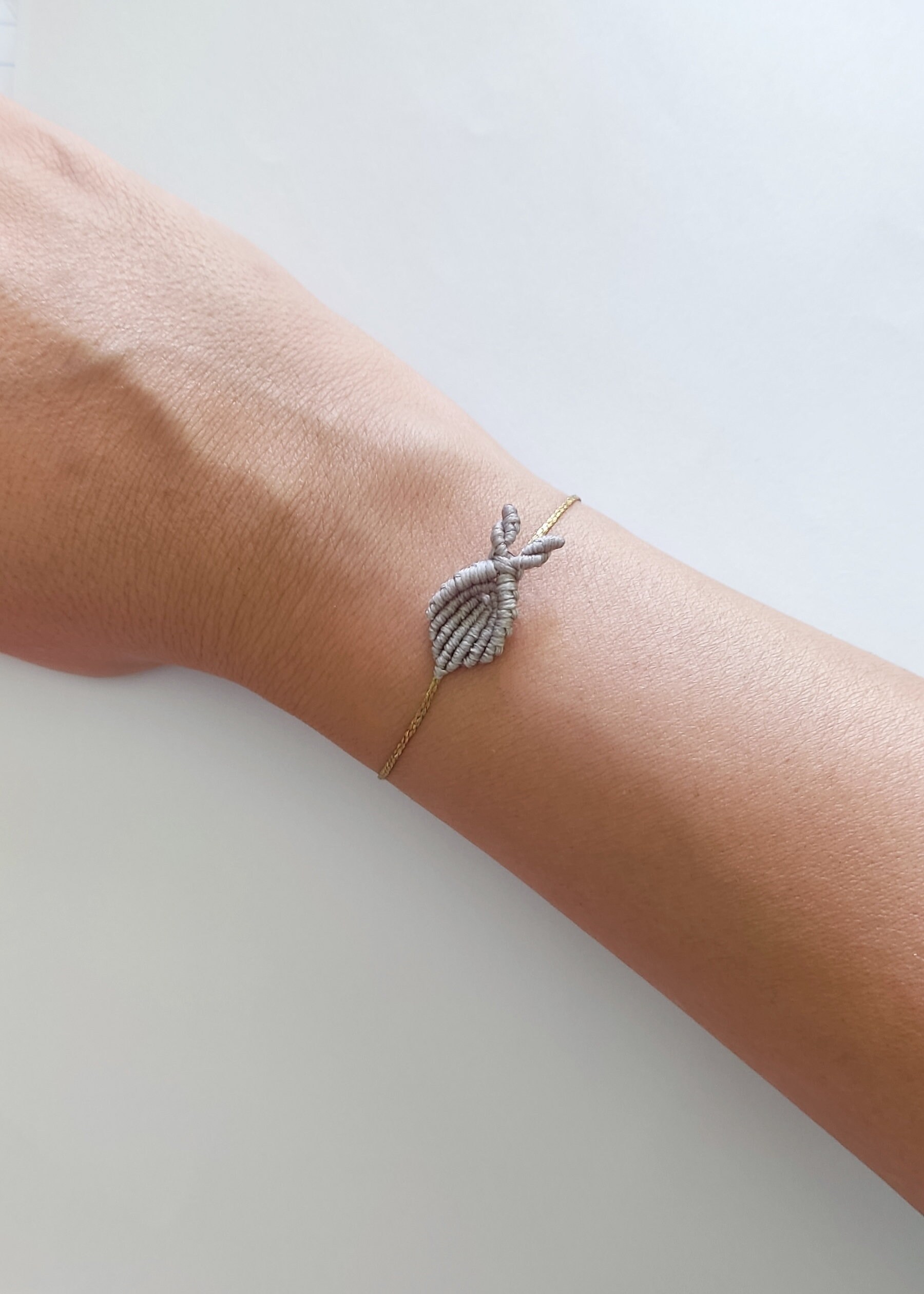 Macrame Fish Braceletfish Bracelets Macrame Bracelet - Etsy