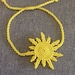 Sun Bracelet,sun Macrame,resort Jewelry,resort Wear,sun Macrame,sun ...