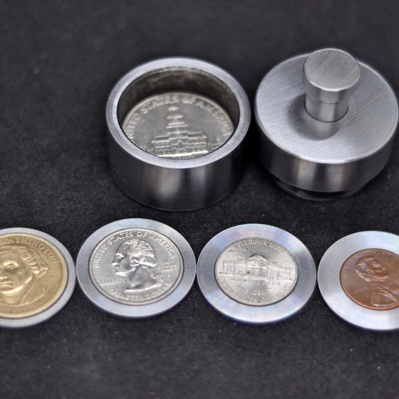Coin With Hole - Etsy