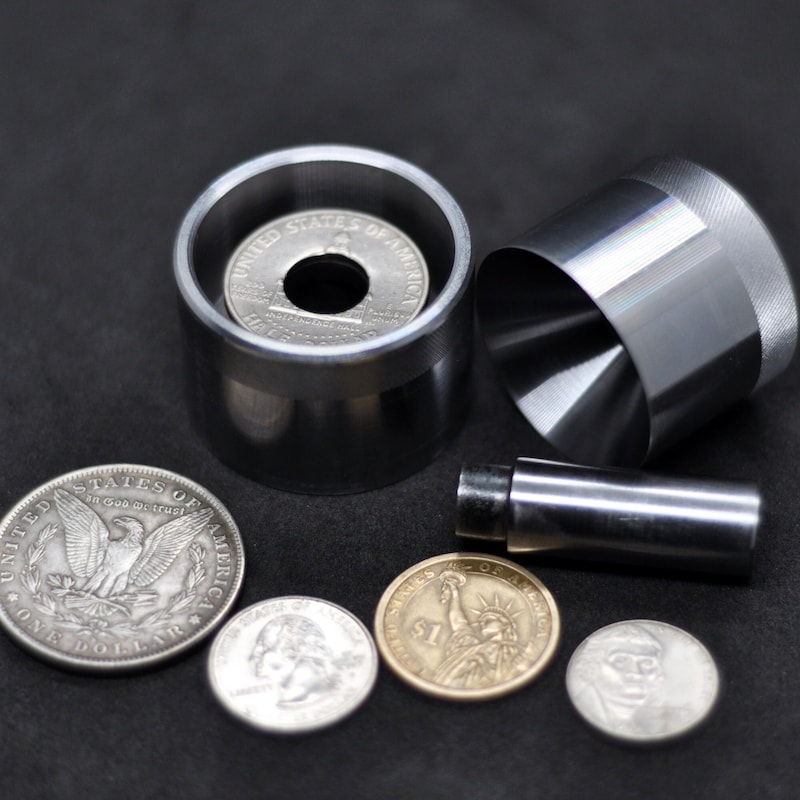 Coin With Hole - Etsy