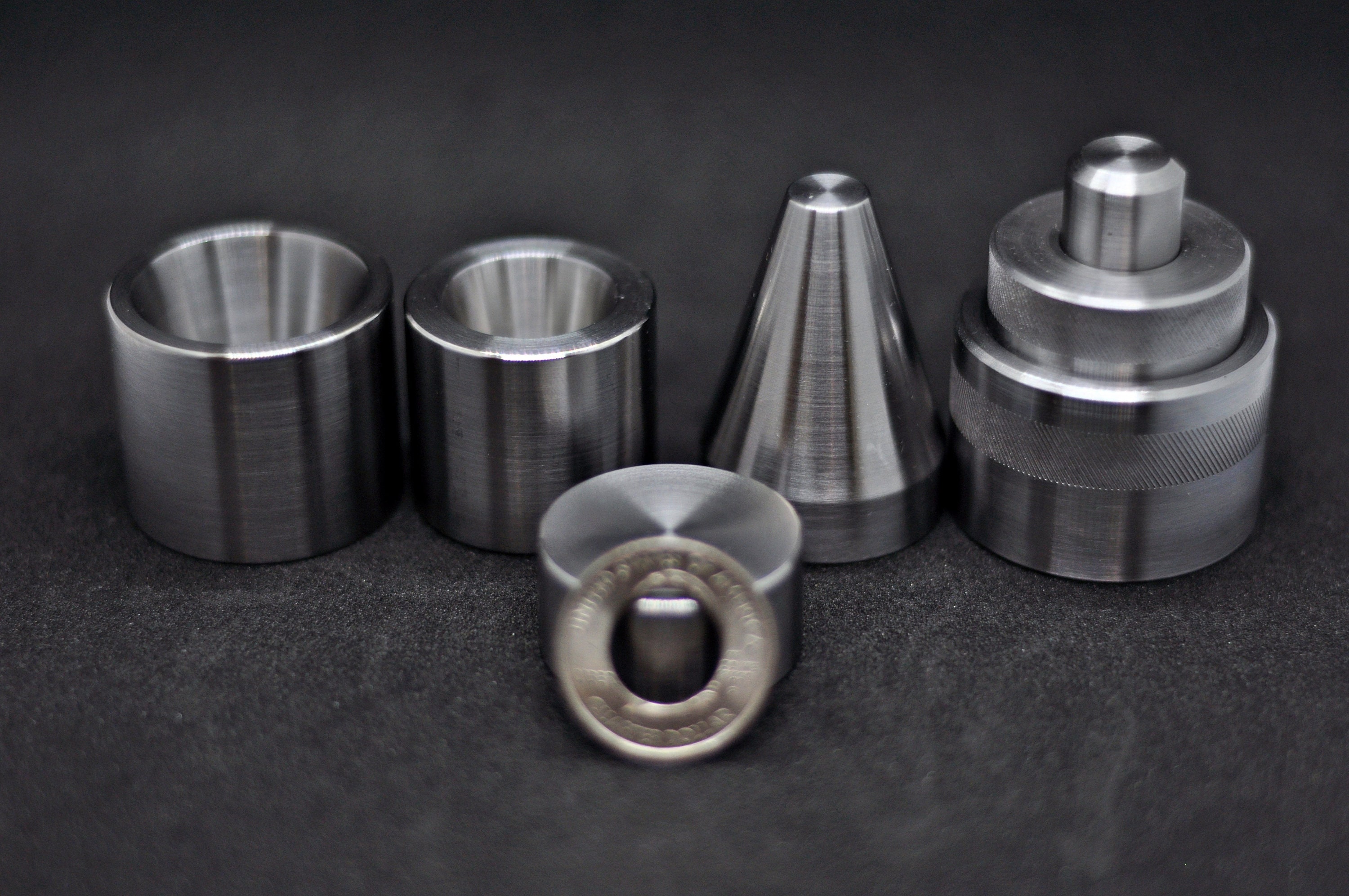 Coin Ring Tools Starter Large Size Folding Cone Kit 17-degree Stainless ...