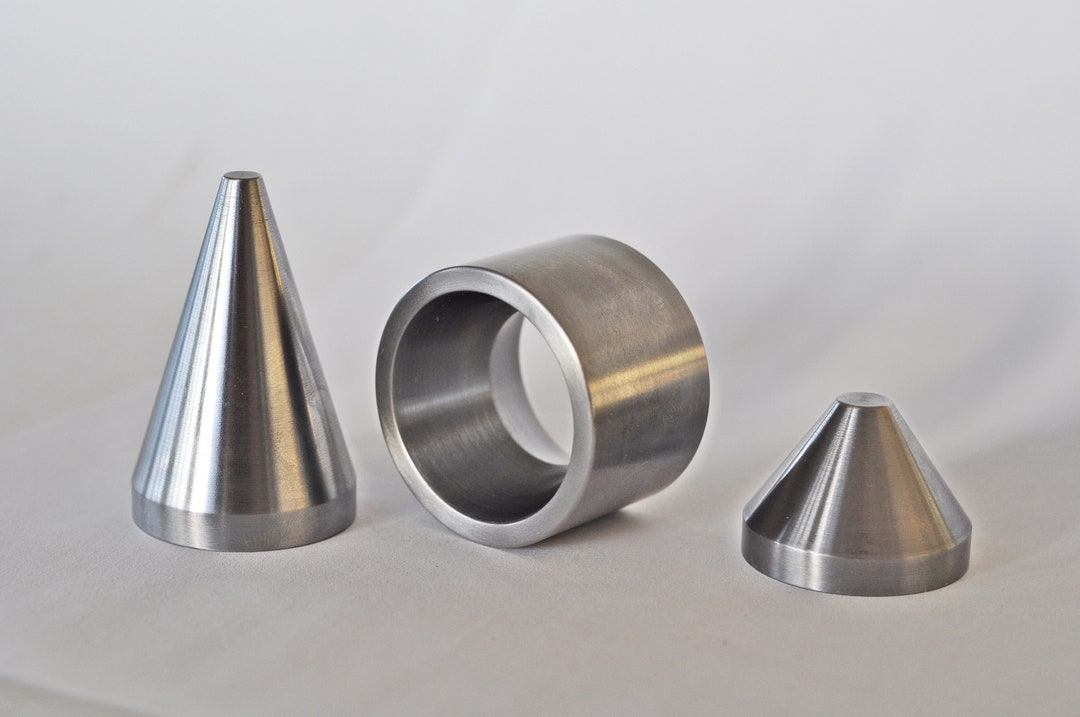 17 Degree Coin Ring Folding Die and Cones Set, Made in Ukraine - Etsy