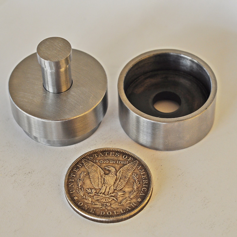 Coin With Hole - Etsy