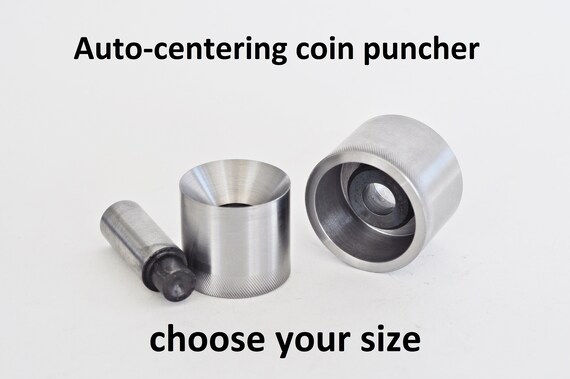 Self-centering NO SPACERS NEED New Coin Ring Tool Center - Etsy