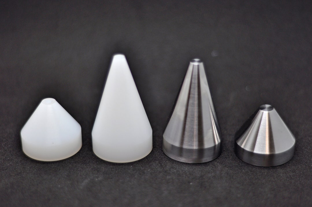 Coin Ring CONES SET: 17 Degrees and Starter Cones Folding Tool Made in ...