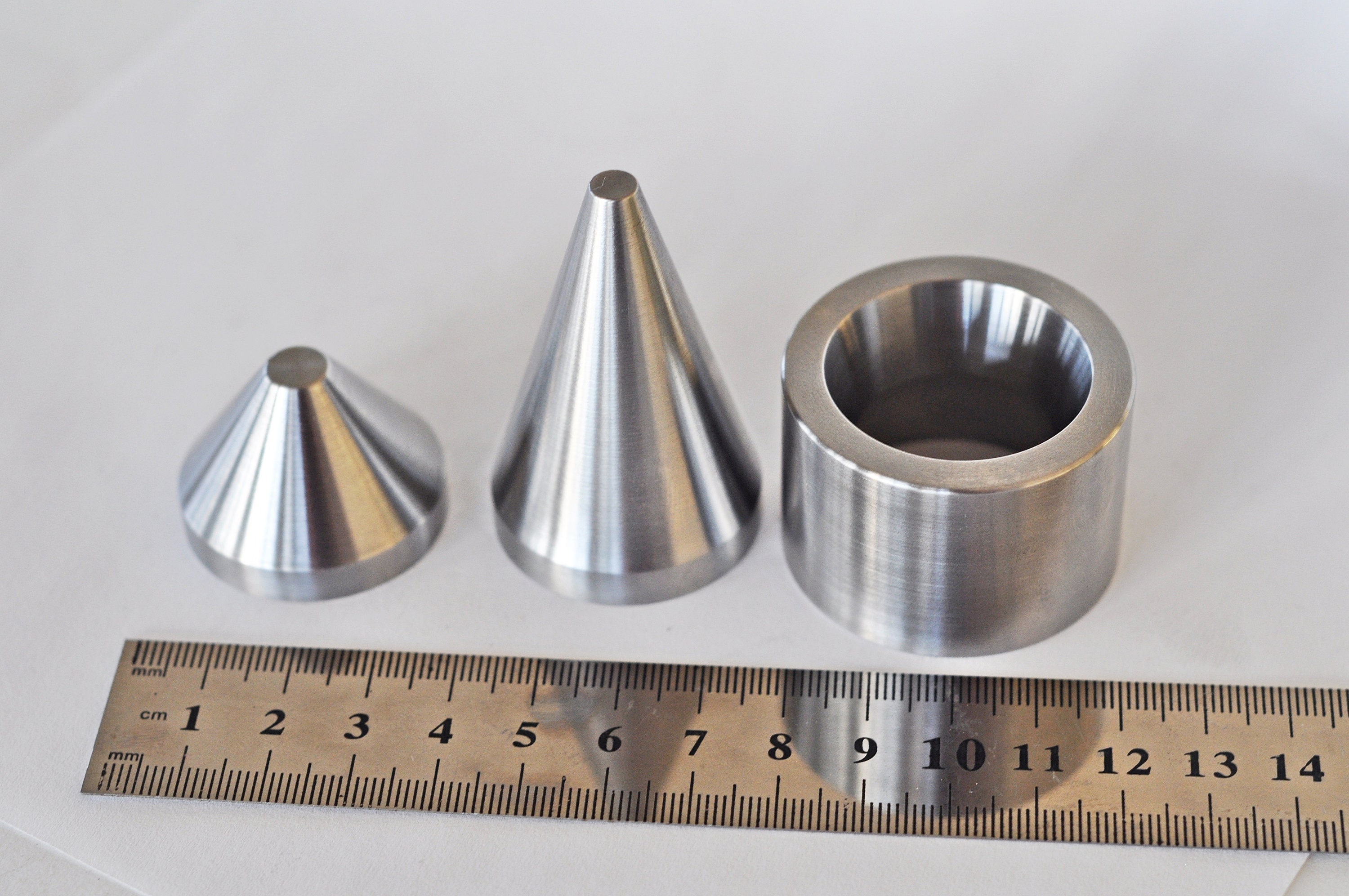 17 Degree Coin Ring Folding Die and Cones Set, Made in Ukraine - Etsy