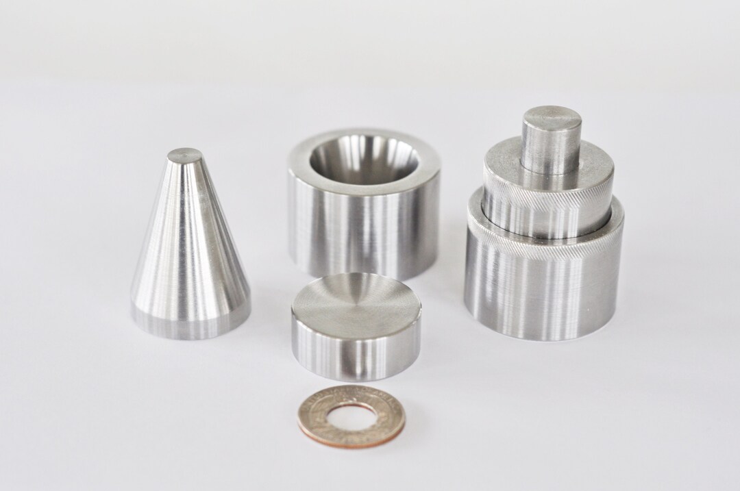 Beginners Coin Ring Tool Set: Steel Punch, Die, Cone & Anvil - Etsy