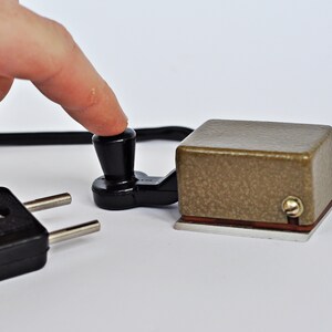 New Vintage Telegraph Morse Key Soviet Miniature Military HAM Radio ...